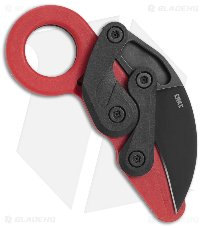 CRKT Provoke Kinematic Karambit Red (BSW) - Blade HQ