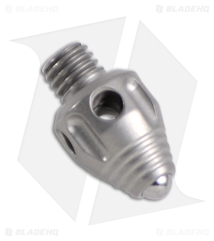 Microtech Glass Breaker Replacement Ball Tip (Bead Blast) - Blade HQ