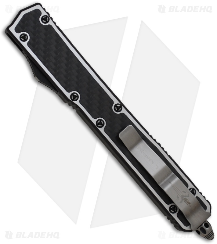 RARE Microtech Custom Marfione Makora II D/A OTF Knife Carbon Fiber (D ...