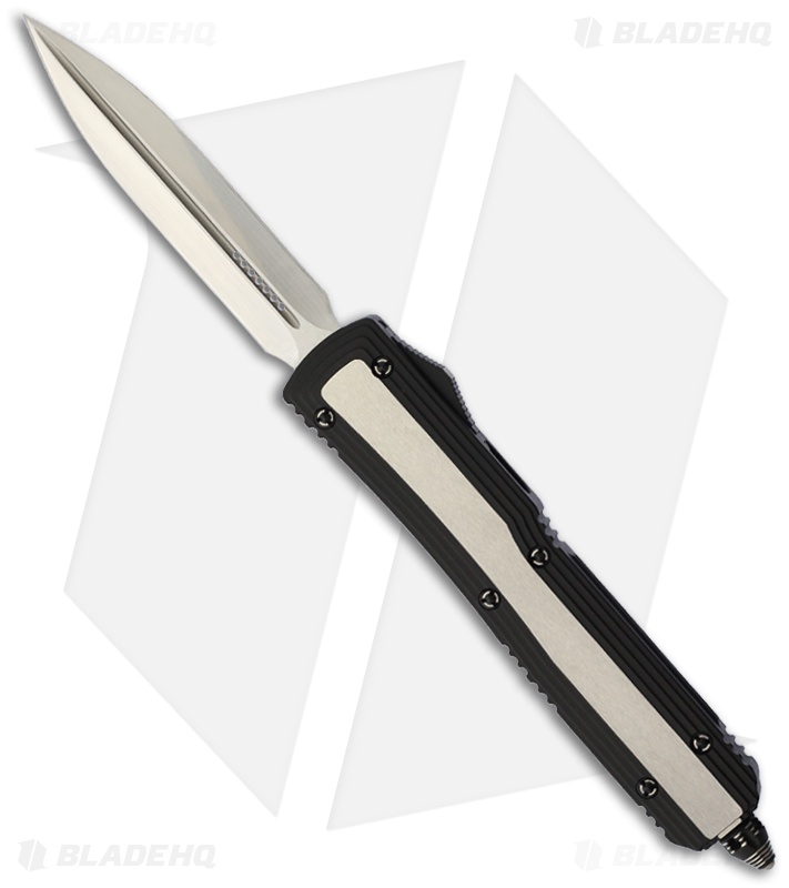 Microtech Marfione Custom Dark Element D/A OTF Dagger Knife (Hand Satin) - Blade HQ