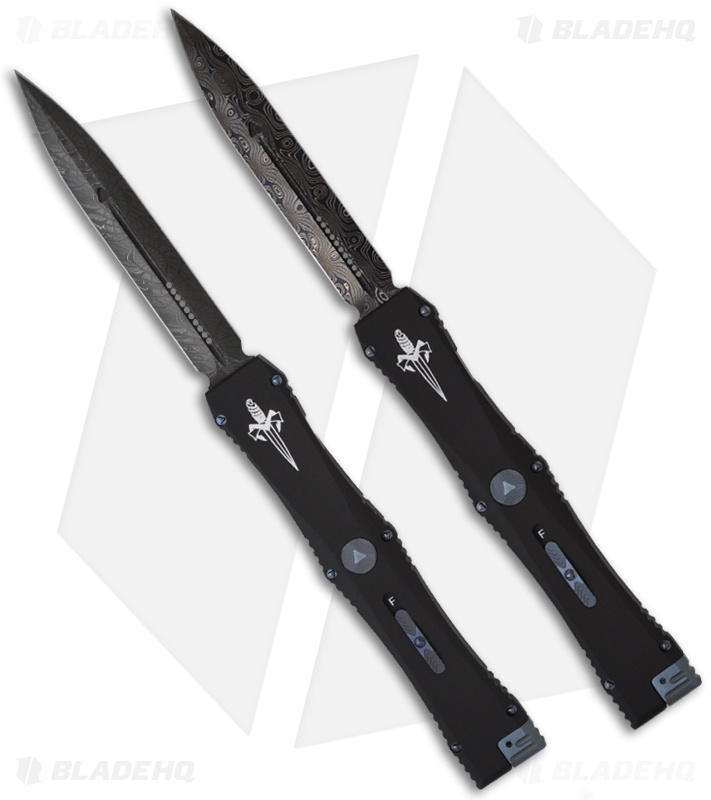 Microtech Marfione Custom Nemesis IV OTF Automatic Knife Damascus ...