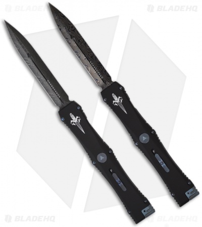 Microtech Marfione Custom Nemesis IV OTF Automatic Knife Damascus ...