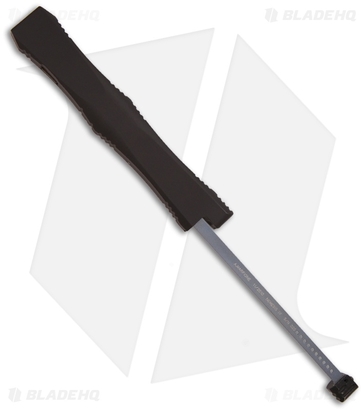 Microtech Marfione Custom Nemesis IV OTF Dagger Knife (Damascus) 11/ ...