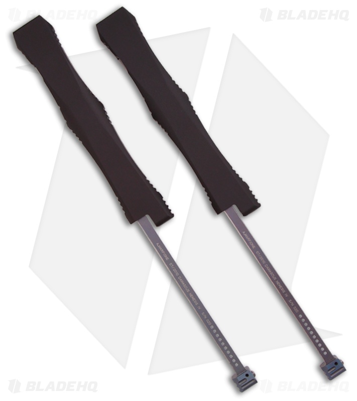 Microtech Marfione Custom Nemesis IV OTF Automatic Knife SET (Damascus ...