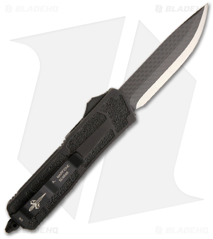 Microtech Marfione Custom Scarab D/A OTF DP Automatic Knife (Carbon ...