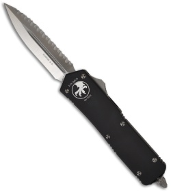 Microtech Scarab Executive OTF D/E Dagger Knife (Stonewash FULL SER ...