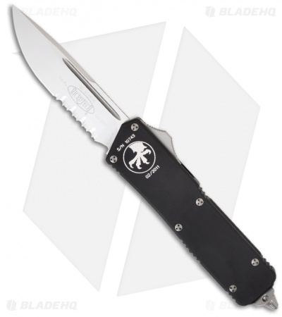 Microtech Scarab Executive OTF S/E Automatic Knife (3.5" Satin Serr ...