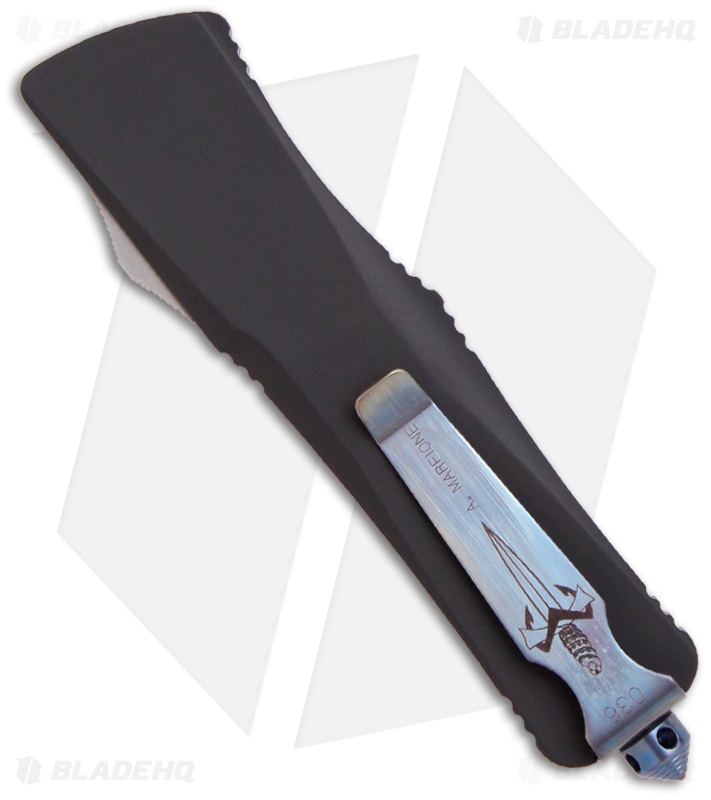 Microtech Marfione Custom Troodon OTF D/E Automatic Knife (High Polish ...
