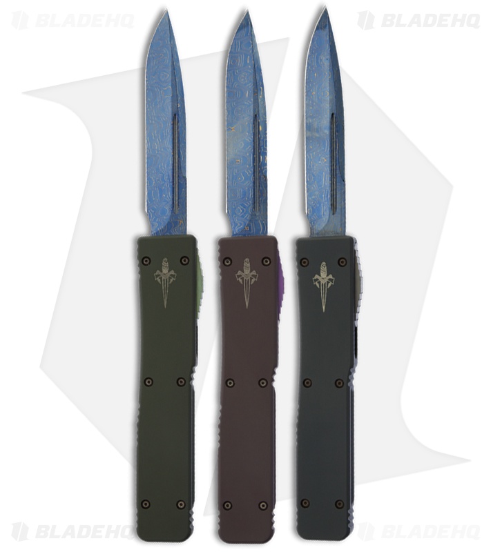 Rare Marfione Custom Ultratech OTF Earth, Fire, Ice Set of 3 Knives ...