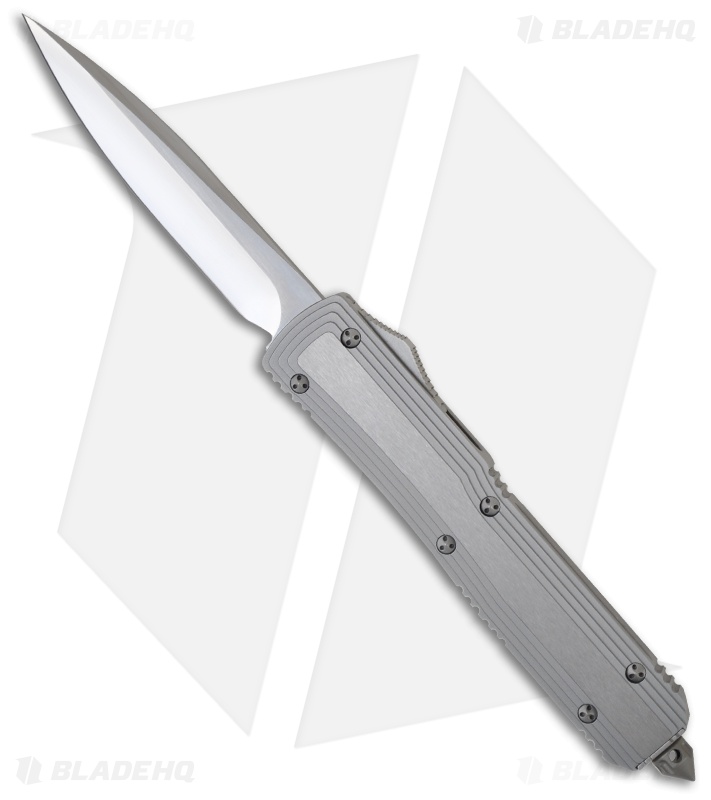 Microtech Marfione Custom Element D/A OTF Knife (3.44" Polished Plain ...