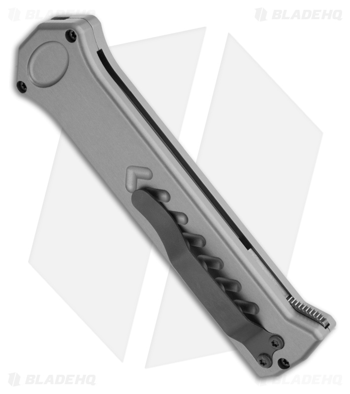 Paragon ATKO10 Pewter OTF Damascus Knife (Dagger PLN) - Blade HQ