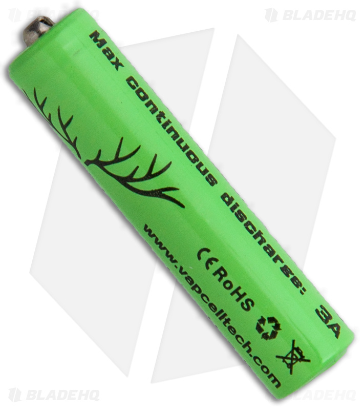 CWF Custom Flashlights Machined Click Titanium - Blade HQ