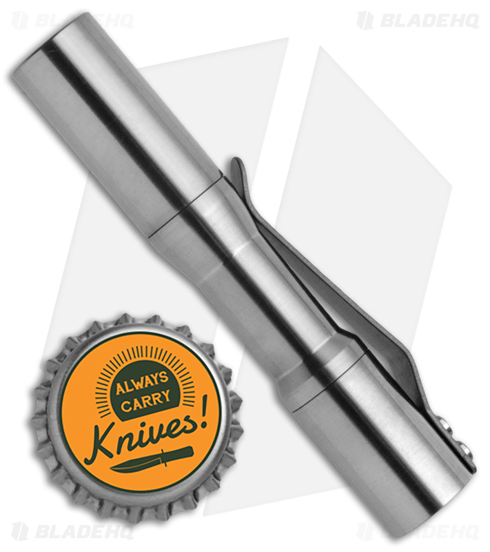 CWF Custom Flashlights Machined Click Titanium - Blade HQ