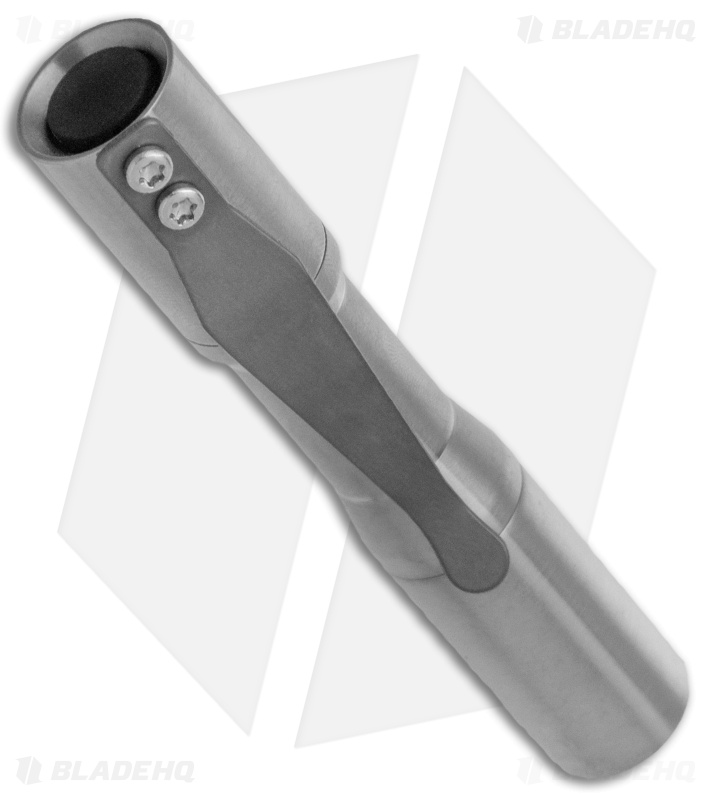 CWF Custom Flashlights Machined Click Titanium - Blade HQ