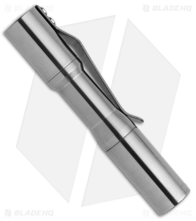 CWF Custom Flashlights Machined Click Titanium - Blade HQ