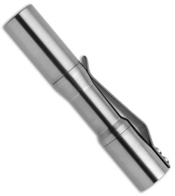 CWF Custom Flashlights Machined Click Titanium - Blade HQ