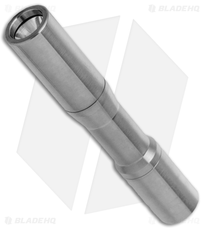 CWF Custom Flashlights Machined Click Titanium - Blade HQ