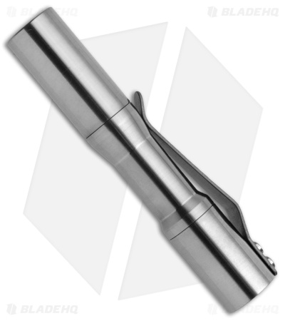 CWF Custom Flashlights Machined Click Titanium - Blade HQ