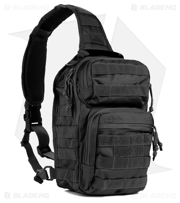 Red Rock Outdoor Gear Rover Sling Pack Black 80129BLK - Blade HQ
