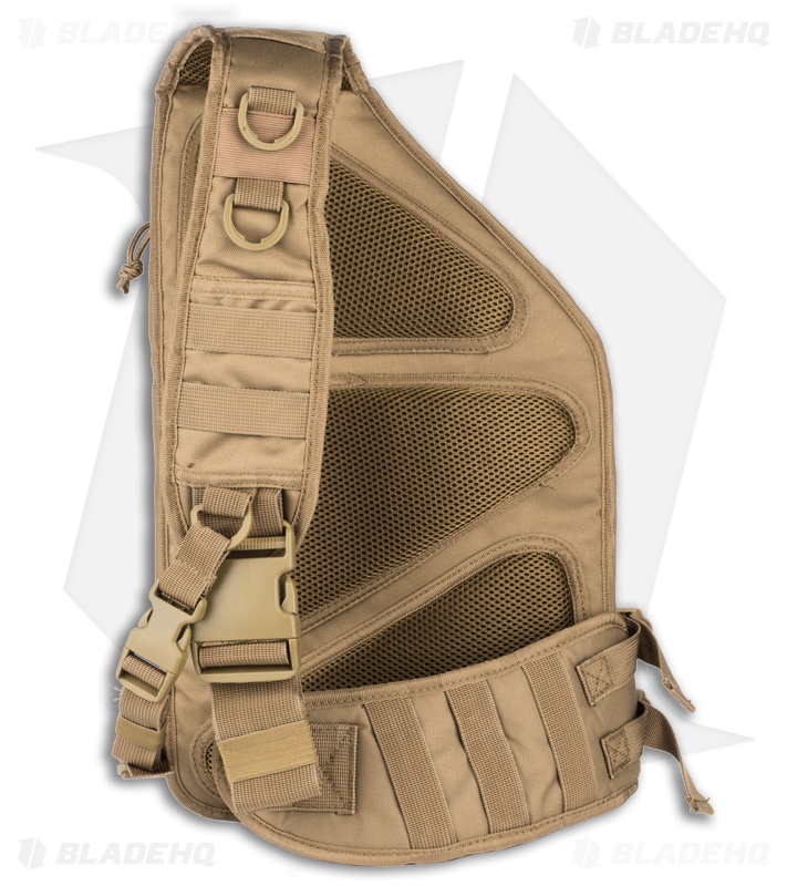 Red Rock Outdoor Gear Recon Sling Pack | Coyote Tan | Blade HQ