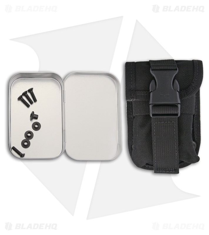 ESEE Survival Tin Pouch Black Cordura - Blade HQ