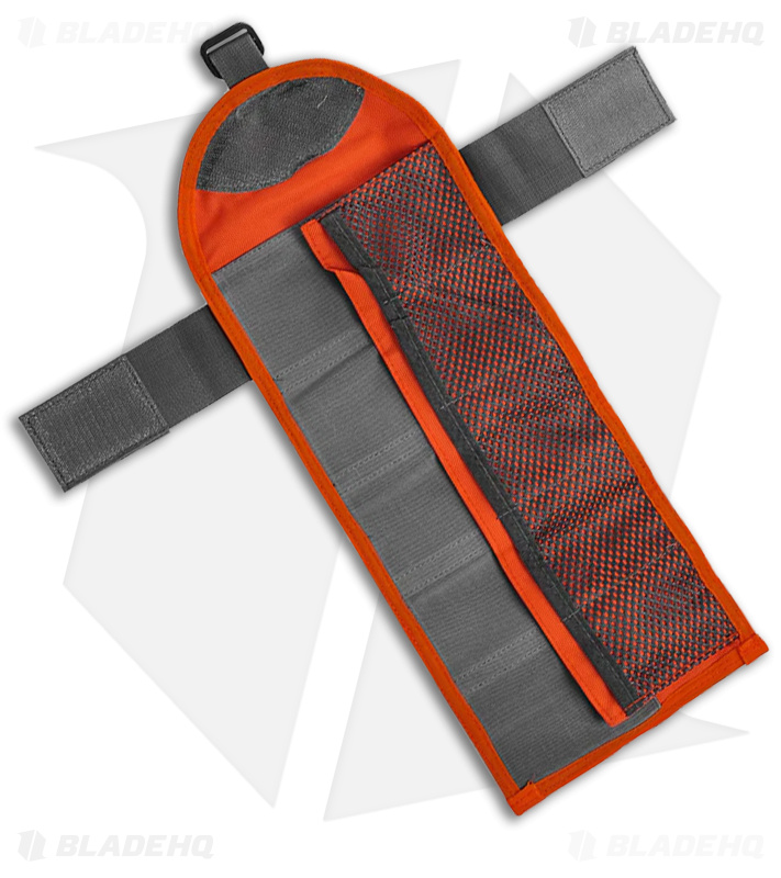 Exotac ToolROLL Orange Nylon (7" x 3.25") - Blade HQ