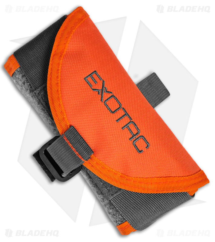 Exotac ToolROLL Orange Nylon (7" x 3.25") - Blade HQ