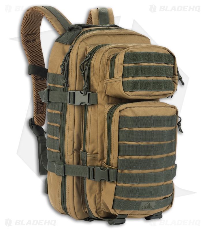 Red Rock Outdoor Gear Rebel Assault Pack Coyote Tan 80136CO - Blade HQ