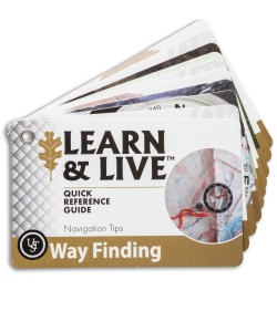 Ultimate Survival Technologies Way Finding Cards - Blade HQ