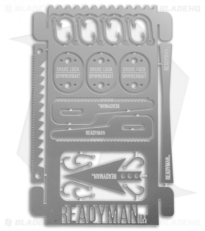 Readyman Pocket Survival Stove 2.0 - Blade HQ