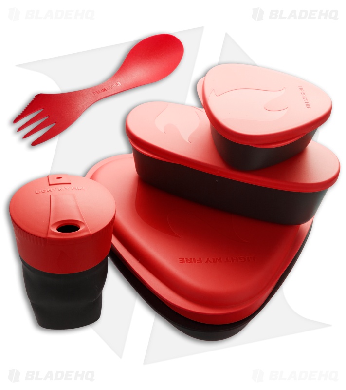 Light My Fire Meal Kit (Red) - Blade HQ