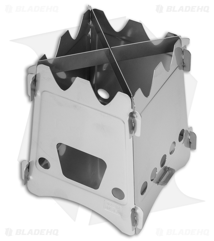 Emberlit Stainless Steel Stove Gen 2 - Blade HQ