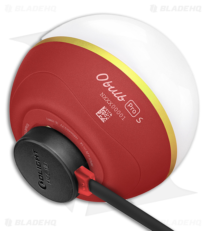 Olight Obulb Pro Rechargeable Red (240 Lumens) - Blade HQ