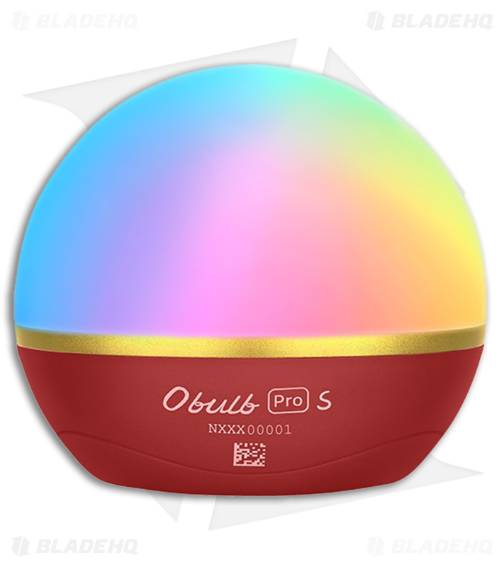 Olight Obulb Pro Rechargeable Red (240 Lumens) - Blade HQ