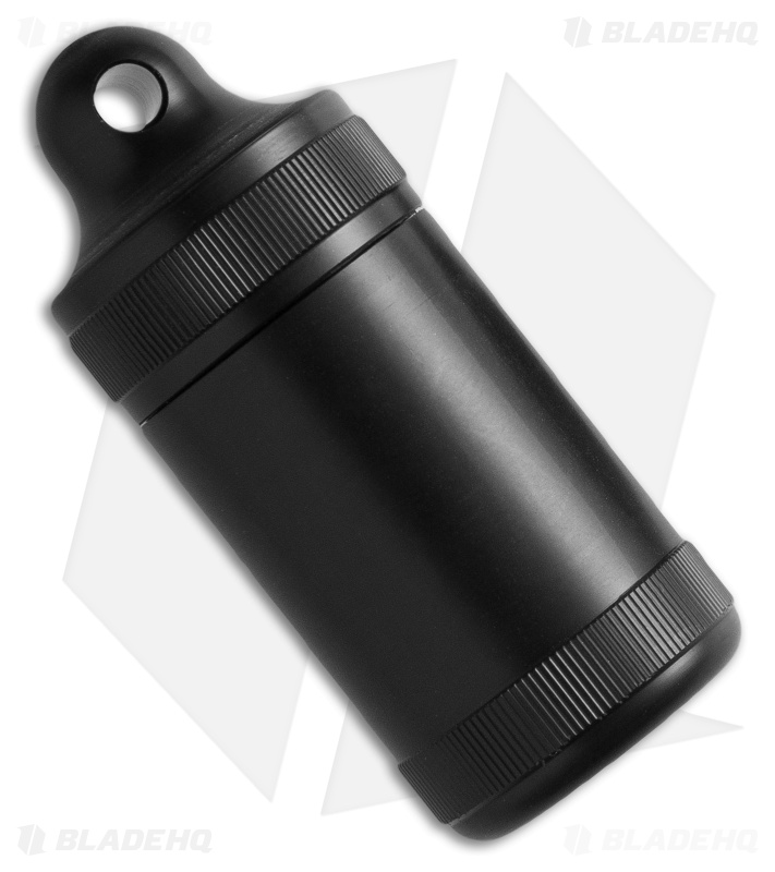 CountyComm Delrin XL Pico Pull Waterproof Capsule (Black)