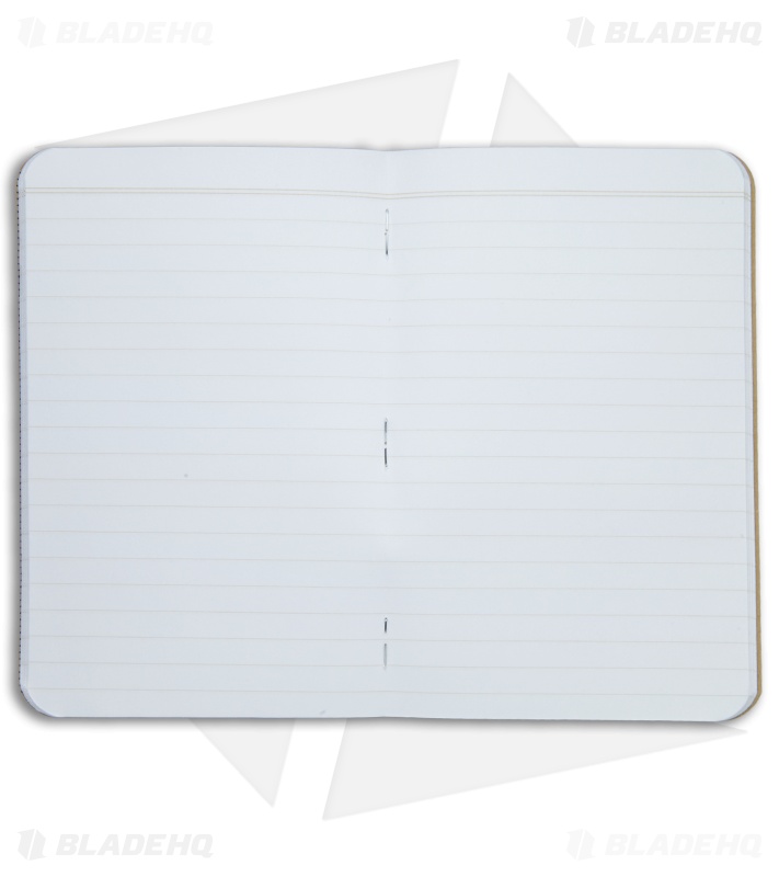 Field Notes Left-Handed Memo Ruled 3-Pack Notebook (Brown) FN-02L ...