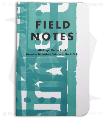 Field Notes Memo 3-Pack (Hatch Show) FNC-56