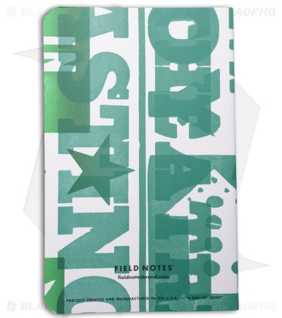 Field Notes Memo 3-Pack (Hatch Show) FNC-56