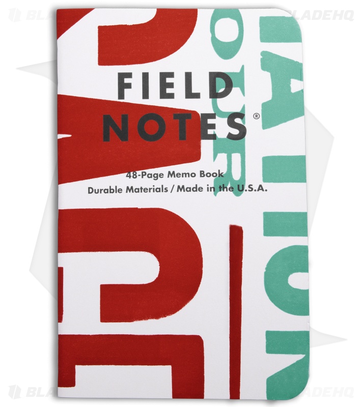Field Notes Memo 3-Pack (Hatch Show) FNC-56