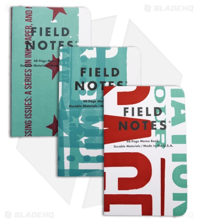 Field Notes Memo 3-Pack (Hatch Show) FNC-56