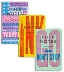 Field Notes Memo Ruled 3-Pack - United States of Letterpress FNC-48b ...