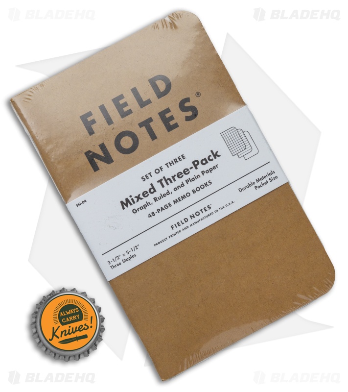 Field Notes Starter Kit Notebook/Pencils Combo Kit FNK-01 - Blade HQ
