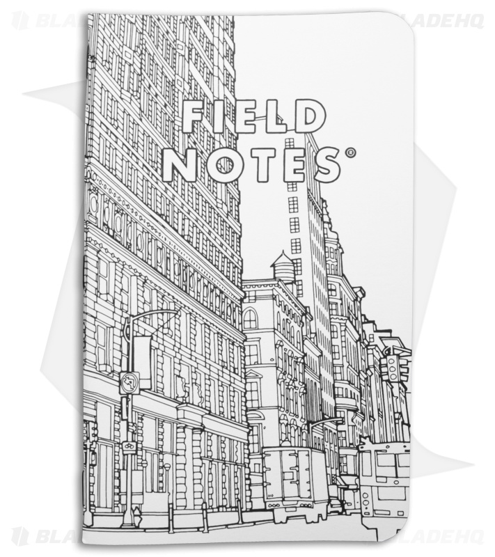 Field Notes Streetscapes NYC/Miami 2-Pack FNC-58a