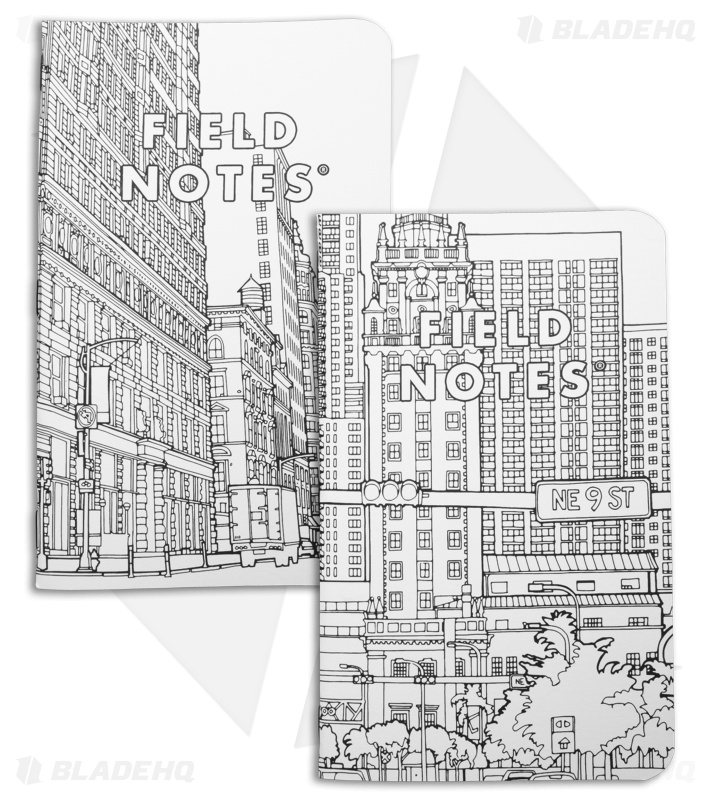 Field Notes Streetscapes NYC/Miami 2-Pack FNC-58a