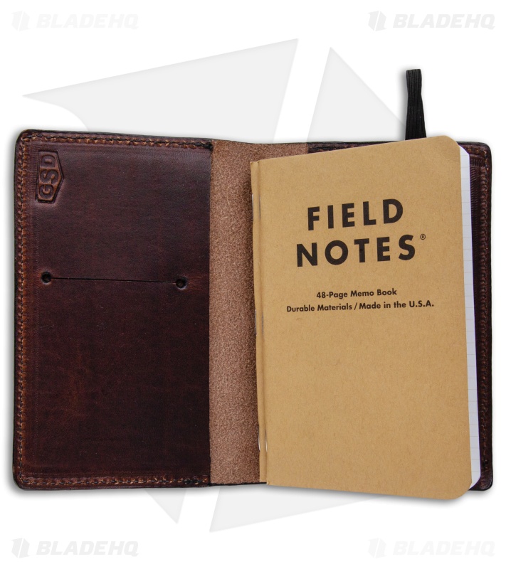 Greg Stevens Field Notes | Leather w/ 3 Notebooks - Blade HQ