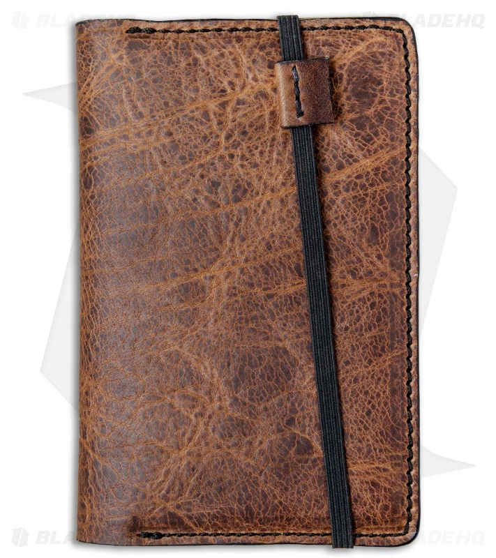 Greg Stevens Design Field Notes Leather Cover - Blade HQ