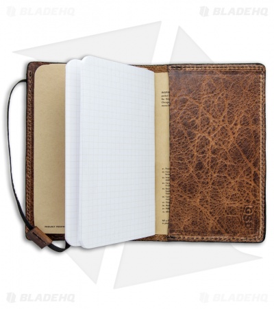 Greg Stevens Design Field Notes Leather Cover - Blade HQ