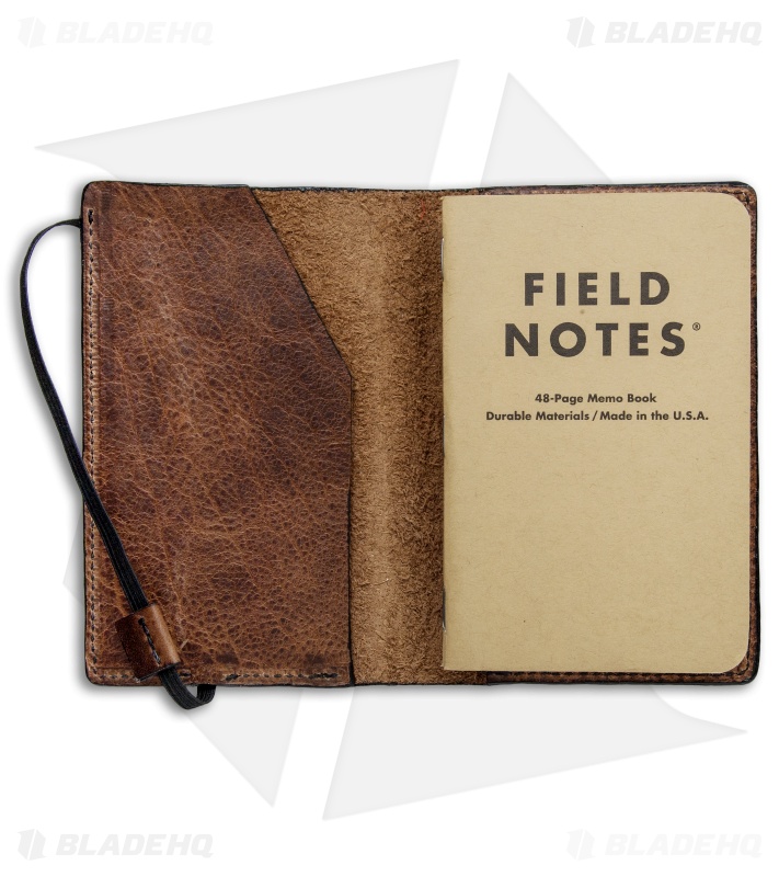 Greg Stevens Design Field Notes Leather Cover - Blade HQ