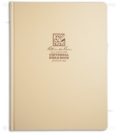 Rite In The Rain Universal Field Book 8.75" x 11.75" (Tan) #970TF-MX ...