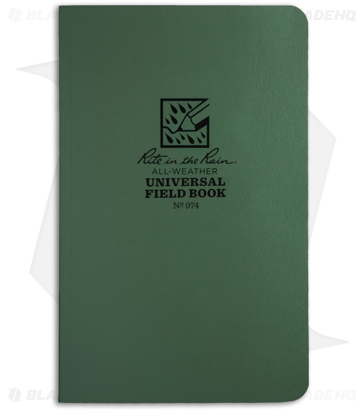 Rite In The Rain Field Flex Universal 4.5" x 7.25" Notebook (Green ...